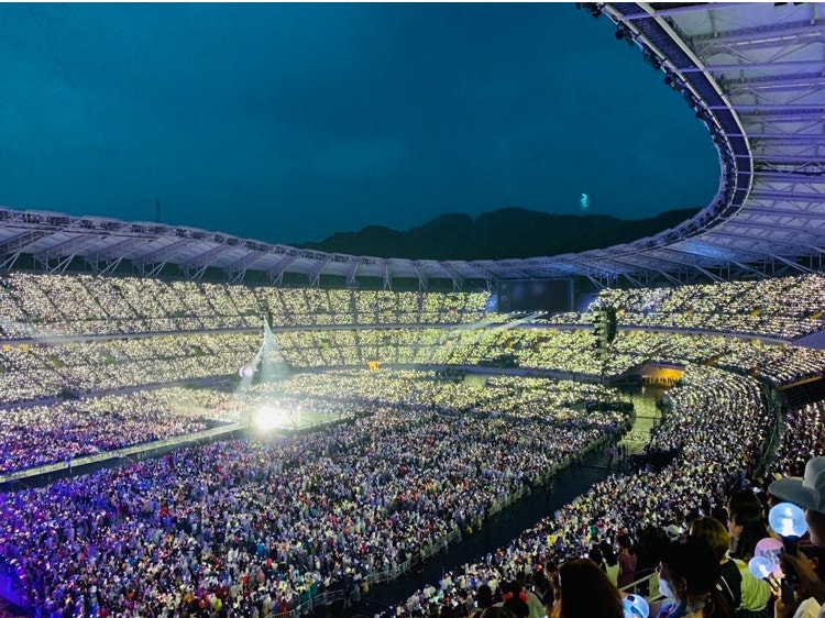 Bts Community Post 또 이 예쁜 경치를 보고 싶다그 감동을😭 꿈이었다 답장 இ ﹏ இ 고마워요🥺🥺
