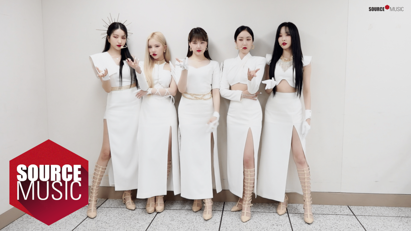 Multimedia de GFRIEND de Weverse - [Special Clips] 2020 가요대전 in DAEGU Behind - GFRIEND (여자친구)