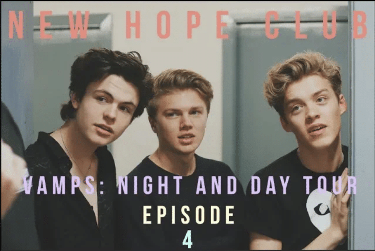 Weverse New Hope Club Media - New Hope Club - Vamps Night and Day Tour Diary: Episode 4