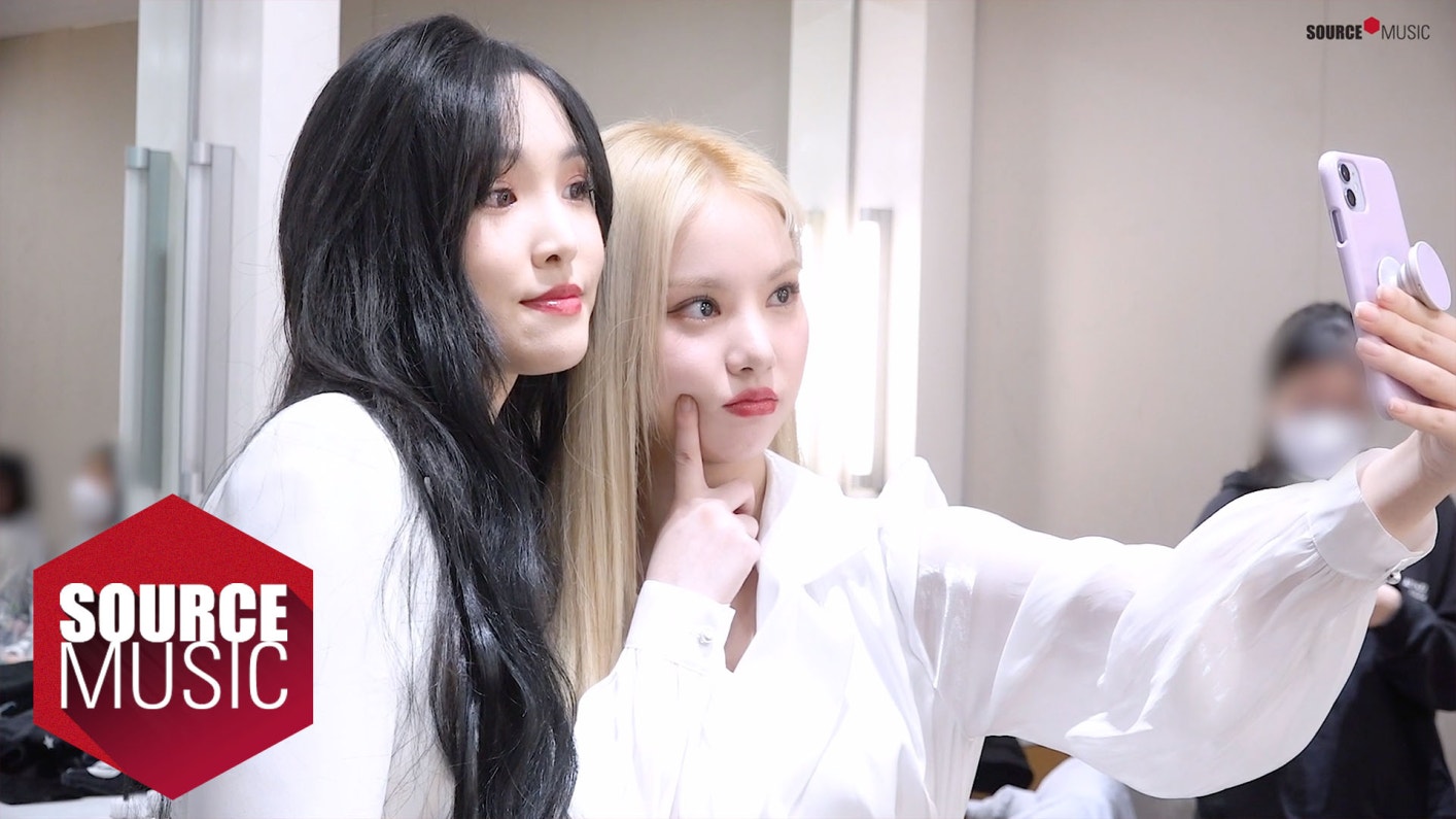 Multimedia de GFRIEND de Weverse - [Special Clips] EUNHA and YUJU’s ...