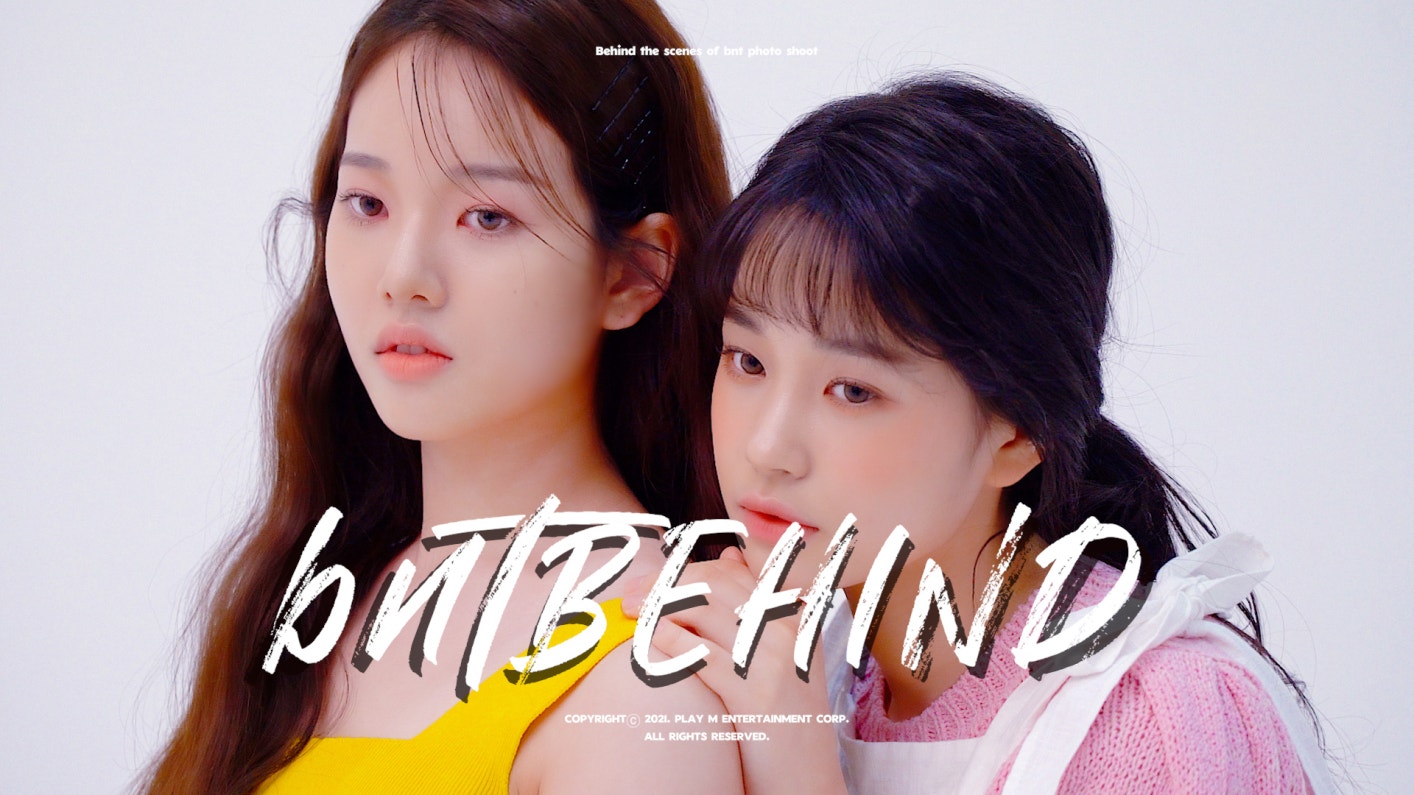 Weverse Weeekly Media - Weeekly(위클리) : 2021 bnt BEHIND