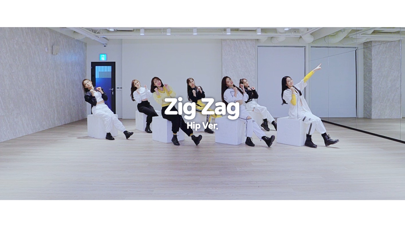 WeverseWeeekly Media - Weeekly(위클리) : Zig Zag Choreography Video (Hip Ver.)