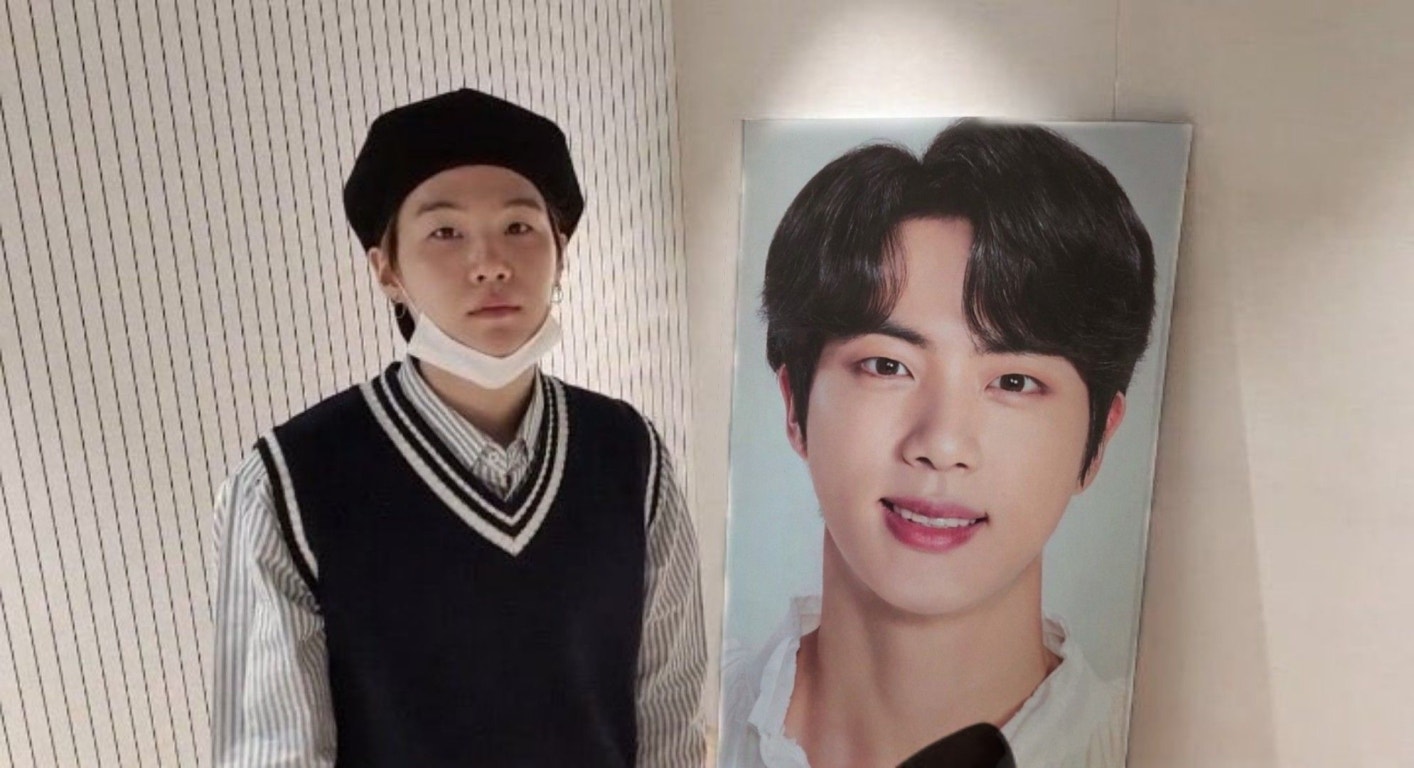 BTS Community Post - 오늘의 드로잉은 "WWH"라는 이름입니다. WWH= Worldwide Handsome ...