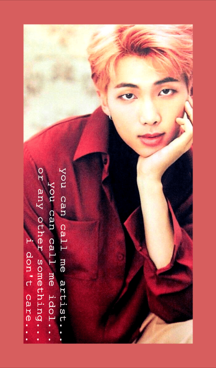 BTS Community Post - #RM #NAMJOON #KIMNAMJOON #IDOL #BTS INSTAGRAM: m_army_94