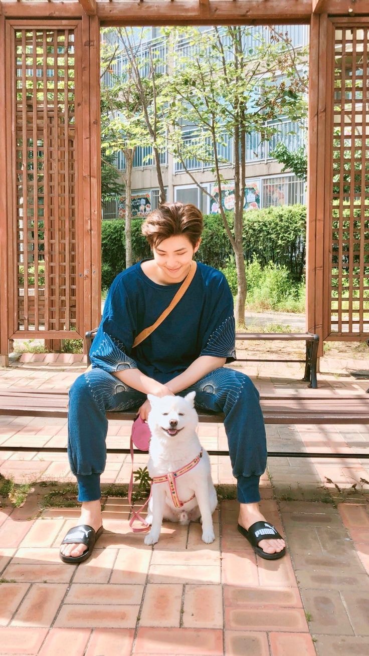 Bts Community Posts 🐨🍃🐨 우리의 자연주의자인 준이가 마음을 달래줄께 그는 천상의 아우라를 발산하는