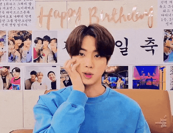 Bts Community Posts 석진 오빠 피곤해도 Vlive 와줘서 고마워 28번째 제거 8 생일 축하해 🥳 벌써