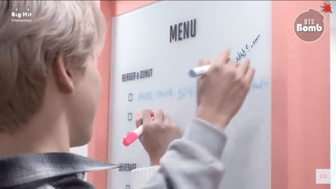 BTS Community Post - bts writing there message for army🥺 #bts_lovely