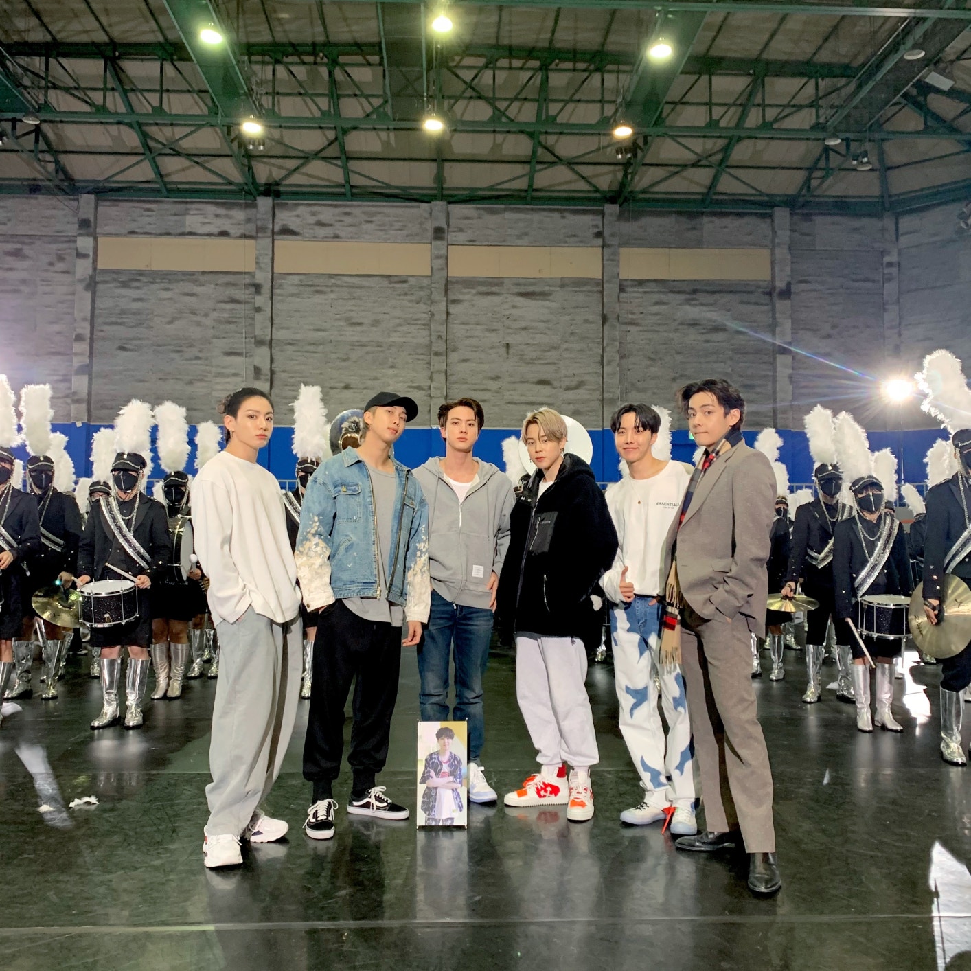 BTS Community Post - ONE OF THE BEST AND THE TOUGHEST CHOREO EVER..!!💜⚡ ...