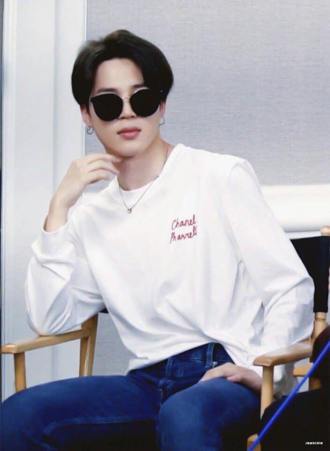 BTS 커뮤니티 포스트 - Happy Birthday jimin oppa 💜 You are a super incredible ...