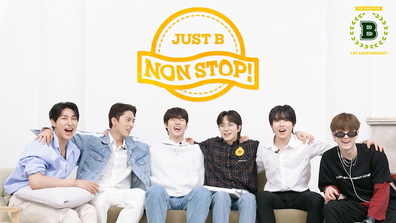 Weverse JUSTB Media - 놀러 와요! JUST B 기숙사에🏡 (부제: JUST B NON STOP!) | 1st ...