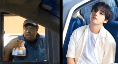 BTS Community Post - " sir here's your oreo mcflur-" #v