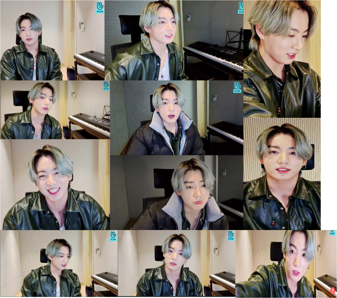 BTS Community Post - No caption needed of my madness seeing your live jk oppa😅😅😁..... #ARMY ...