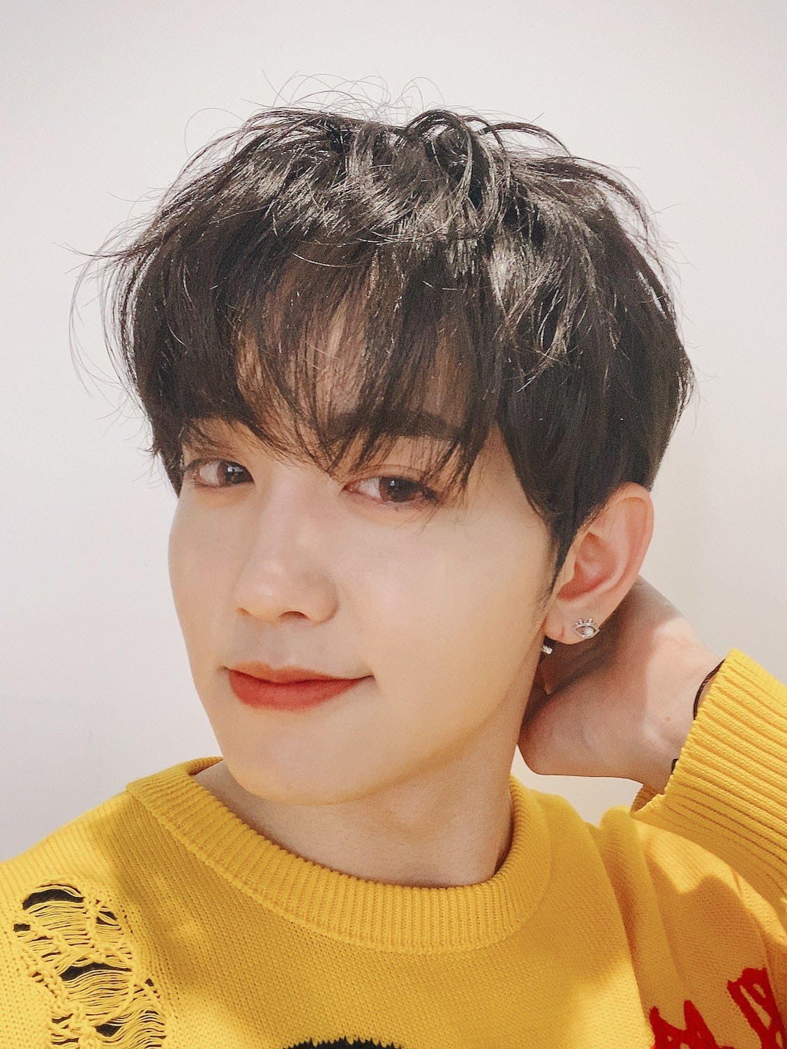 TREASURE Community Post - 잘생긴 귀염둥이! (๑•́ ₃ •̀๑) #마시호 🐹