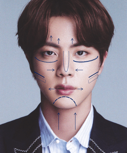 BTS Community Posts - BTS Jin selected as the best looking man in the ...