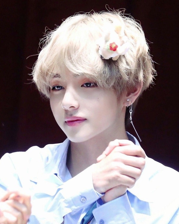 BTS Community Post - looking so cute