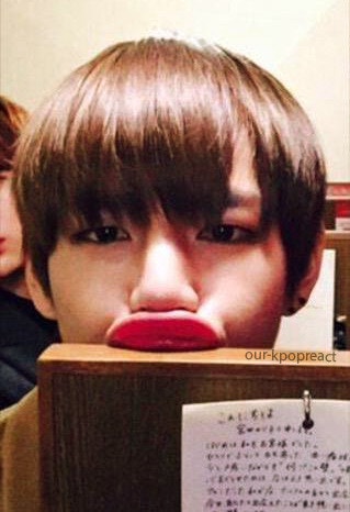 BTS Community Post - ducky taehyung