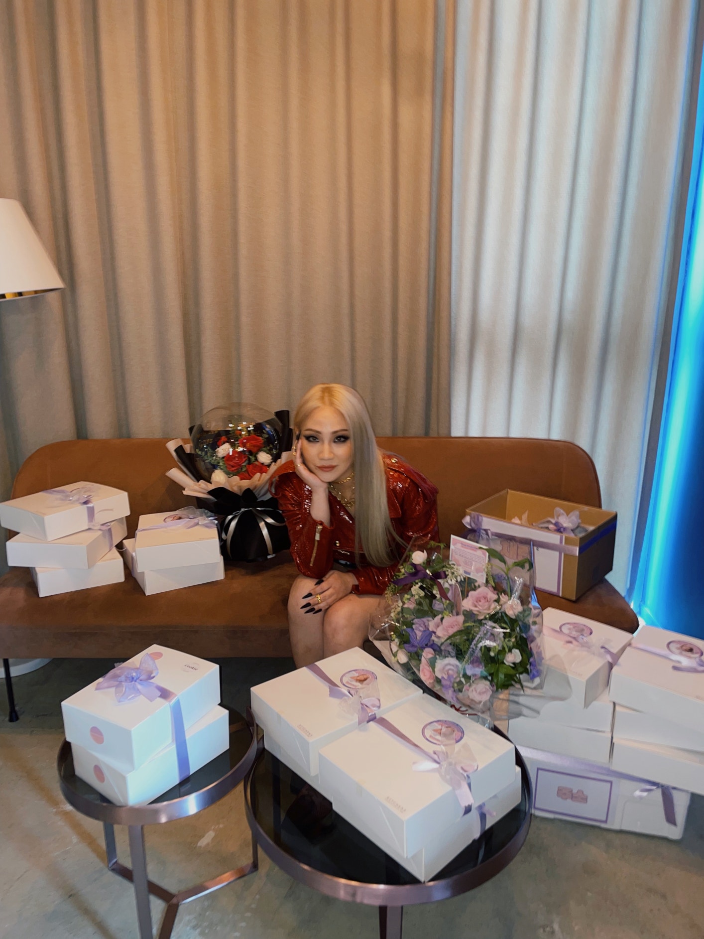 CL 커뮤니티 모먼트 - GZB LOVE - CL