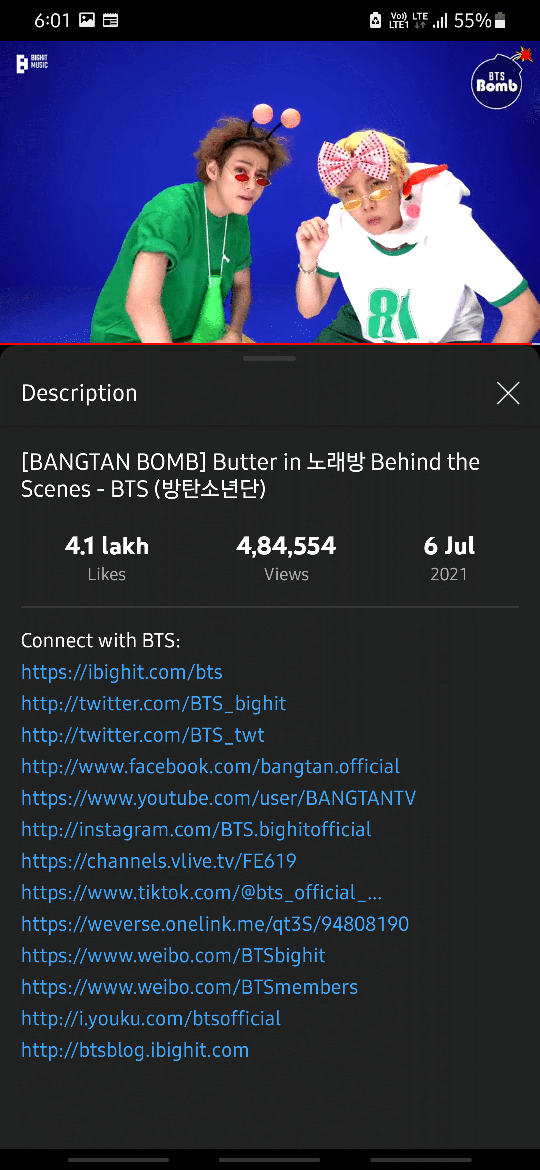 BTS Community Post - ohh so you're watching me instead of studying let ...
