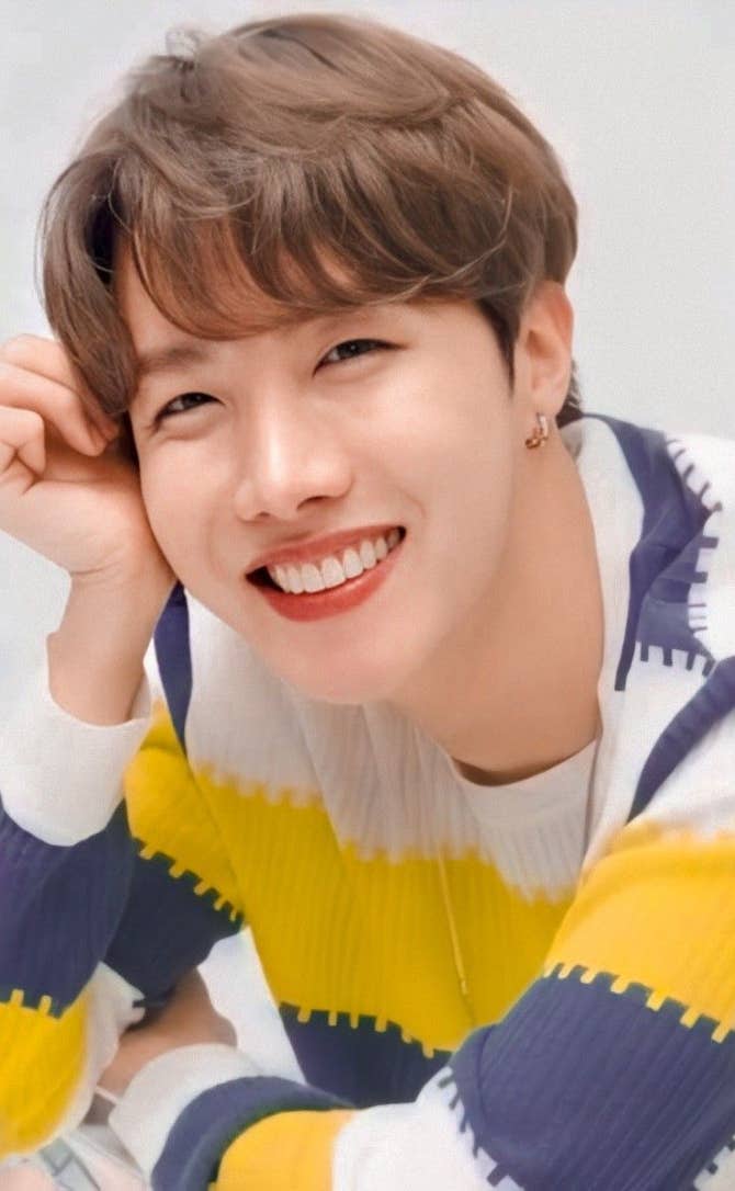 BTS Community Post - Never feel obliged to smile... not all the time ...