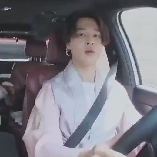 BTS Community Post - Jimin driving: Pht1 Jimin driving me crazy: Pht2