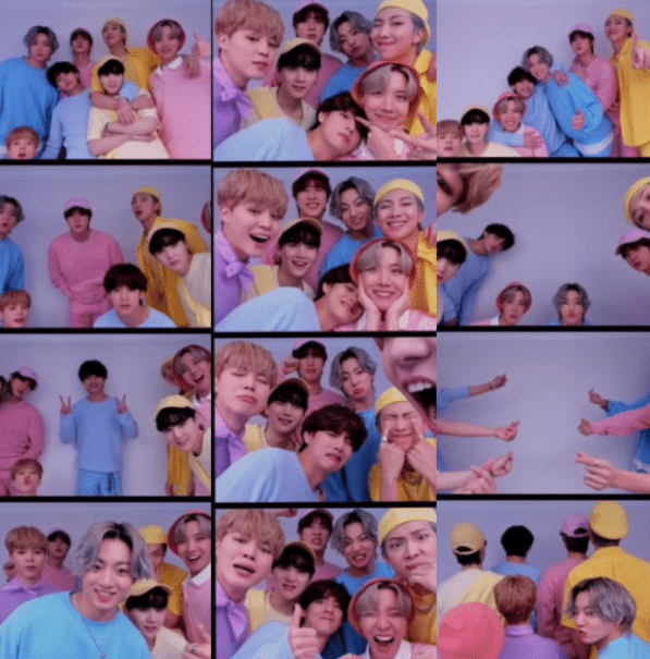 BTS Community Post - bts saranghae ................ cute #BTS #FESTA