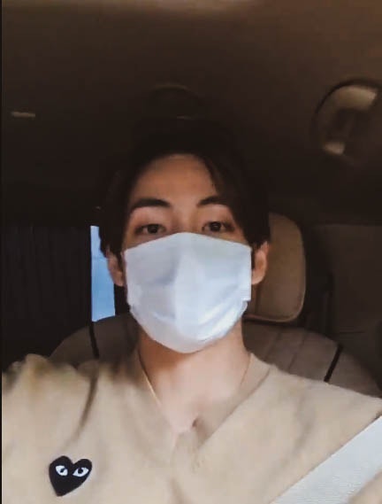 Bts Community Posts 태형아 많이 보고싶다 어떻게 지내세요나는 네가 오늘 많이 웃길 바래 항상 몸조심하세요🥺