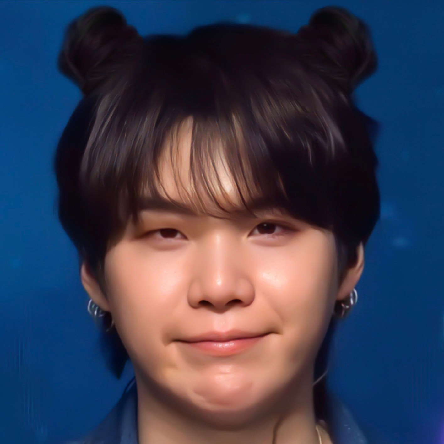 BTS Community Post - why he is so cute ?? lil meow #MEOW