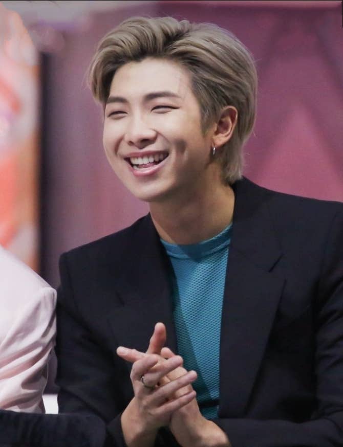 BTS Community Posts - ahh that smile of yours, daggers into my heart💜 ...