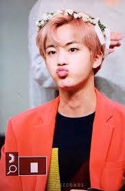 BTS Community Post - Our cute Jiniee 💖😍💖😍 #WWHDAY