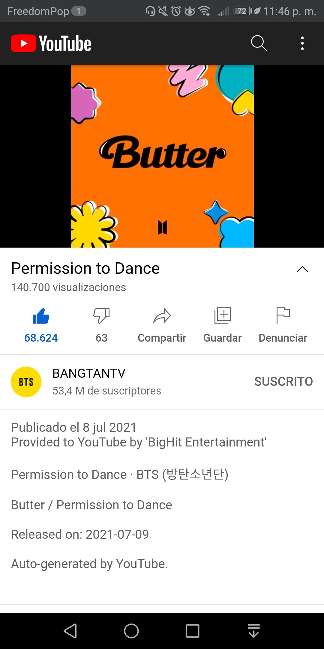 BTS Community Post - Aaaah the whole song is amazing! 🤠 I think my ...