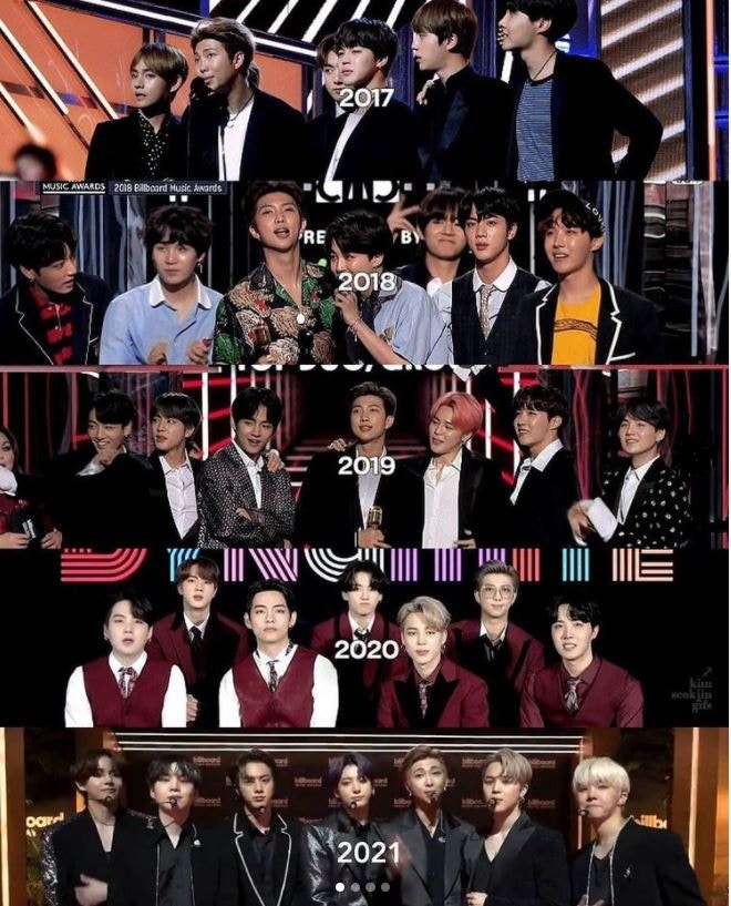BTS Community Post - BBMA X BTS