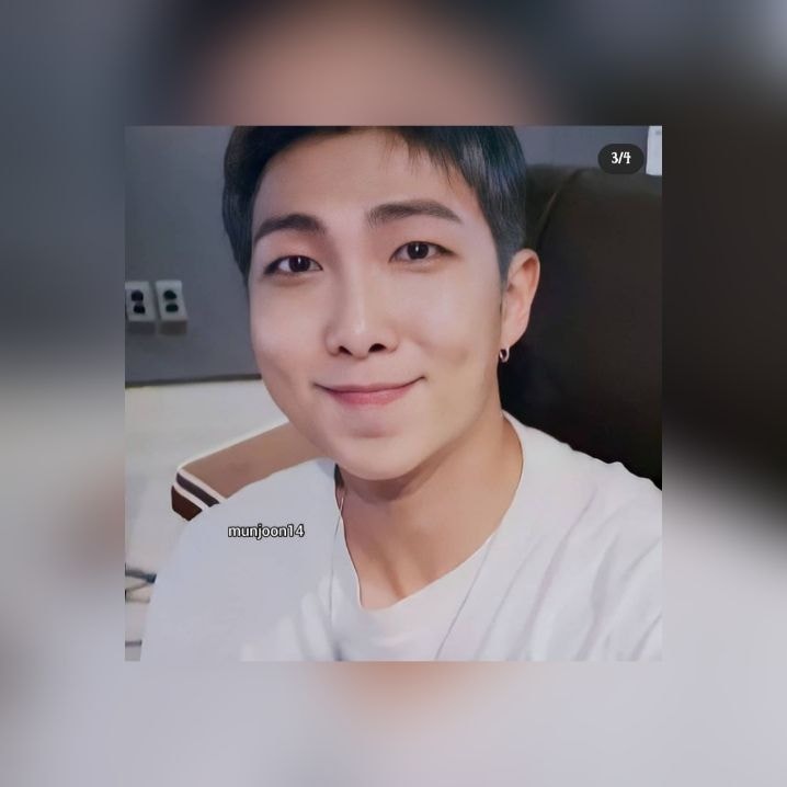 BTS Community Post - RM thanks for live