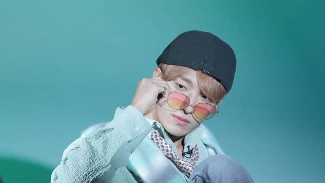 Seventeen Community Post 오늘 고잉에서 겸이 진짜 무지개에 걸린 구름 같이 생길 건 뭐람 몽글