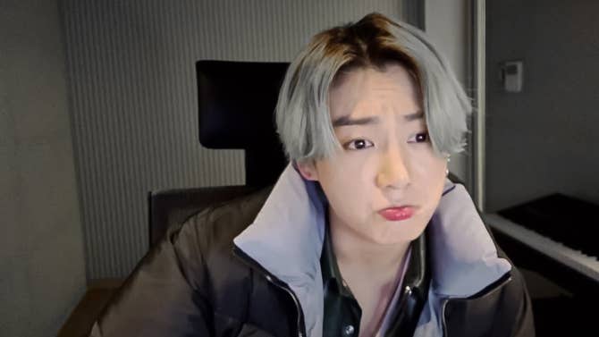 BTS Community Posts - his pout im gonna start crying 🥺💜
