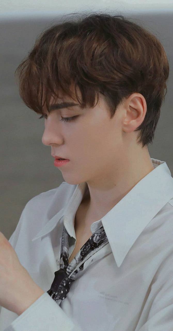 SEVENTEEN Community Post - D-5: Words dedicated to Vernon... Oppa. You ...