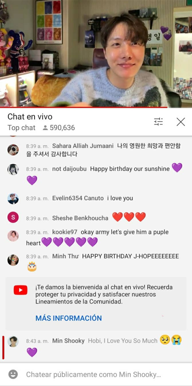 Bts Community Post 정호석 행복하고 멋진 생일을 기원합니다 당신은 빛 희망 행복 사랑으로 가득한