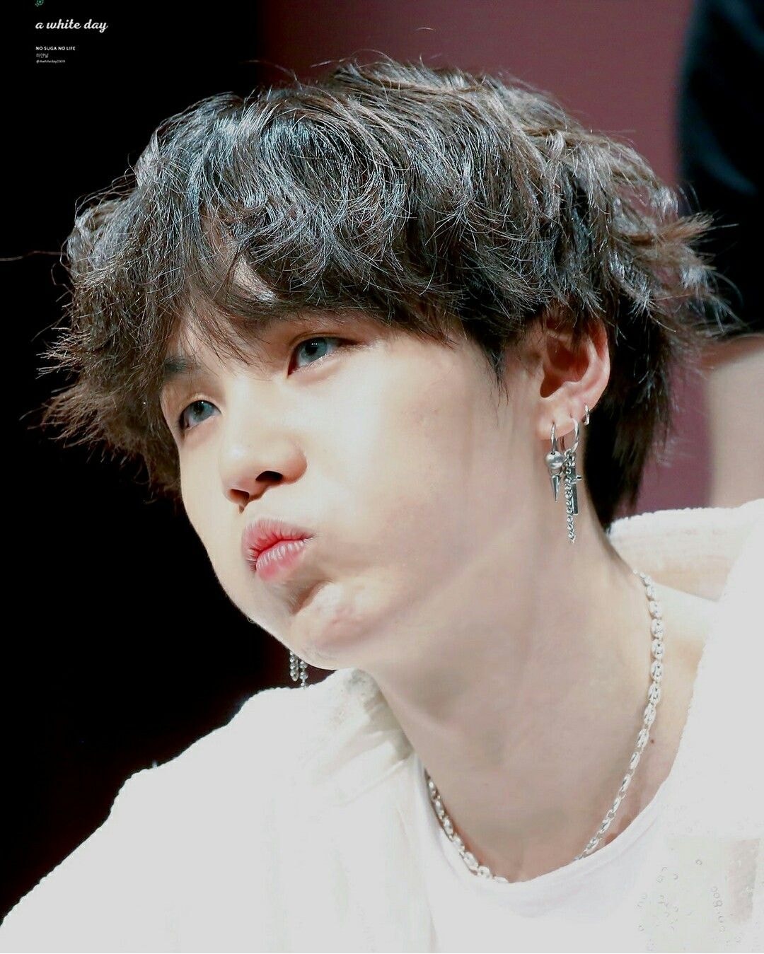 BTS Community Posts - #to_SUGA hello suga oppa, i cant even put to ...