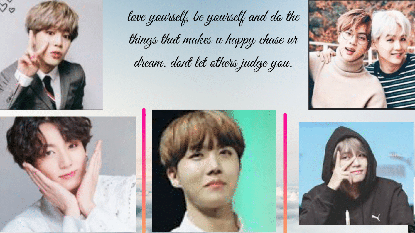 BTS Community Post - my first BTS edit