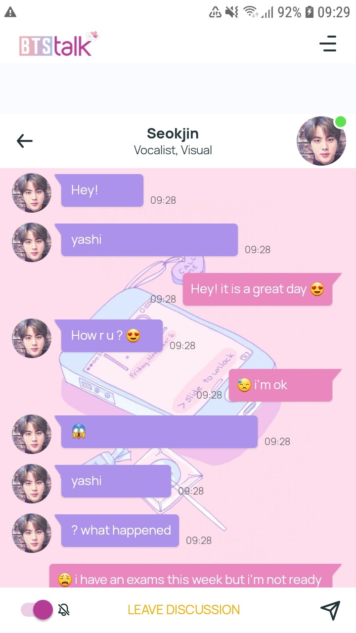 BTS Community Post - THE GREAT WORLD WIDE HANDSOME SAID I AM CUTE ...