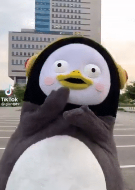 BTS Community Posts - Aww pengsoo did permission to dance challenge ...
