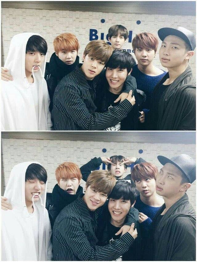 Bts Community Post 우리 소년들은 또 다른 역사를 기록하고 있습니다 이 모든 것이 당신이 우리에게 준 행복과