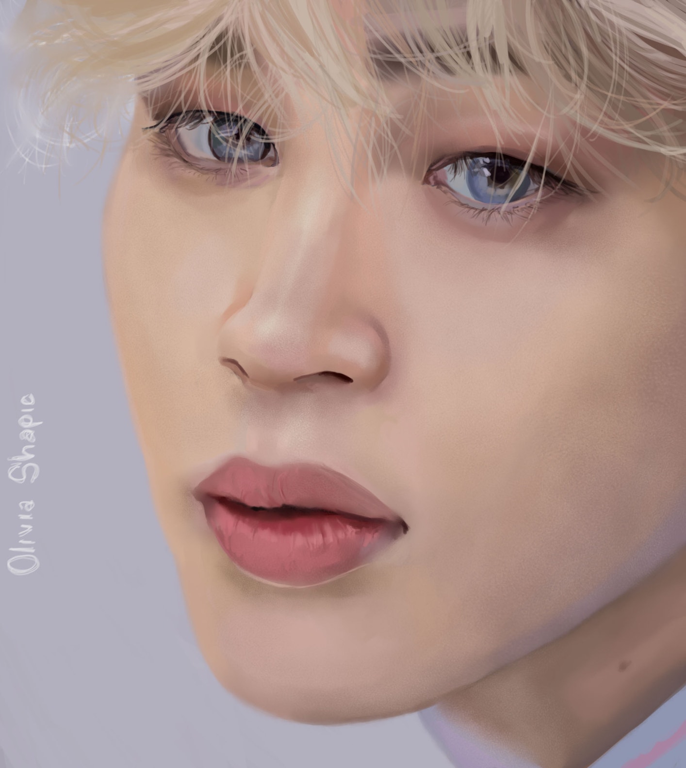 BTS Community Post - Fanart I did of Jimin