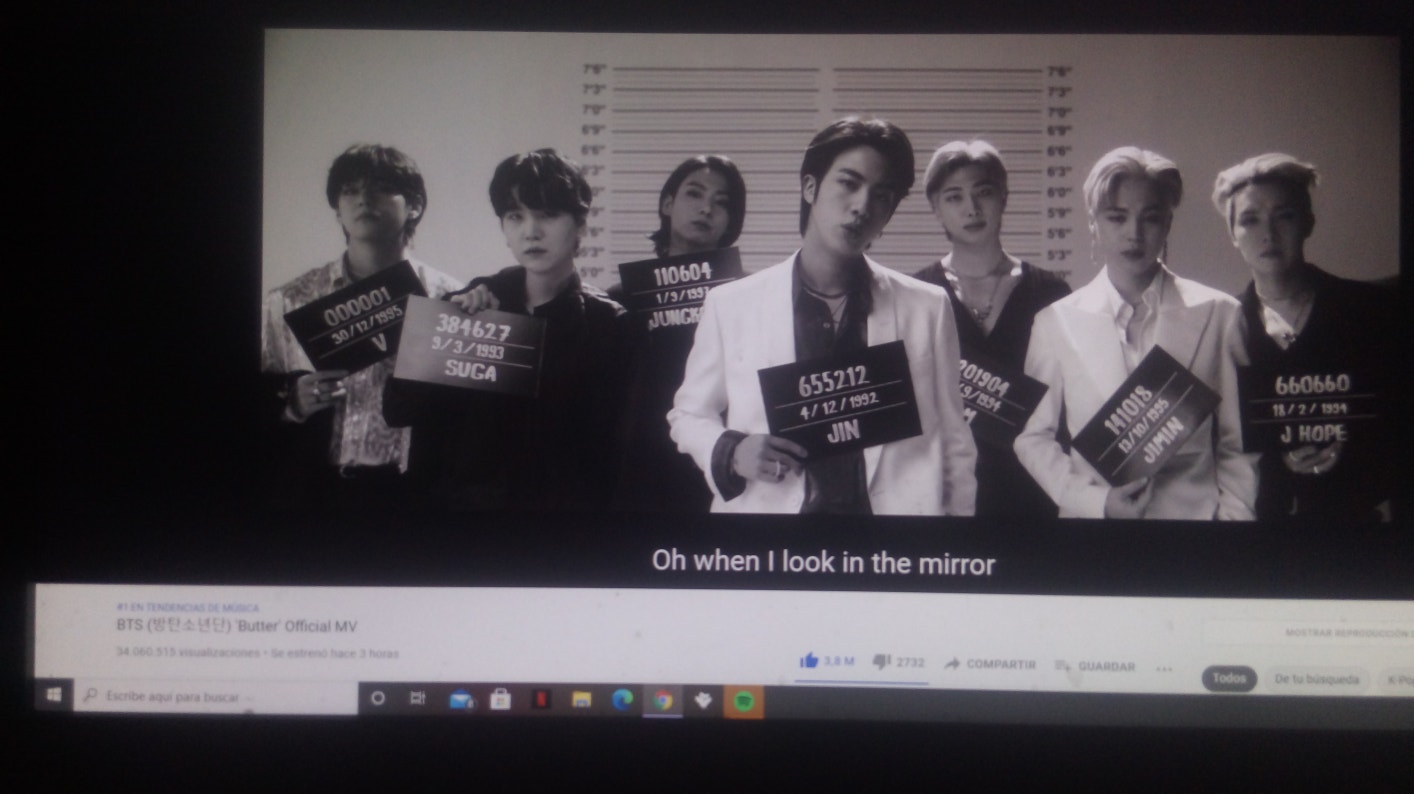 BTS Community Post - Butter💛