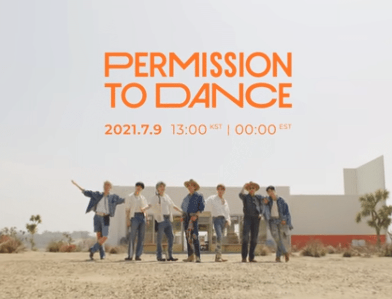 BTS Community Post - "Cause' we don't need permission to dance🎵🎸" Thank ...