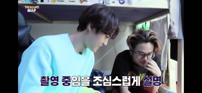 TREASURE Community Post - Honestly I like every single moment from TMap... but these pictures ...