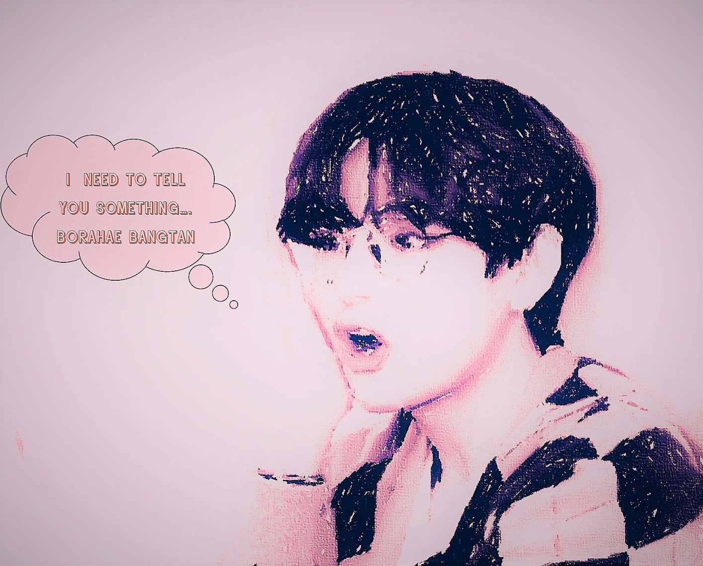 BTS Community Posts - Dear BTS Besties, Borahae 💜💜💜💜💜💜💜 Love, ARMY