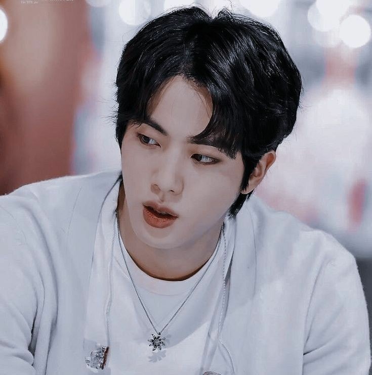 BTS Community Post - Jin Oppa, if I told you that you are so gorgeous and your smile makes me ...