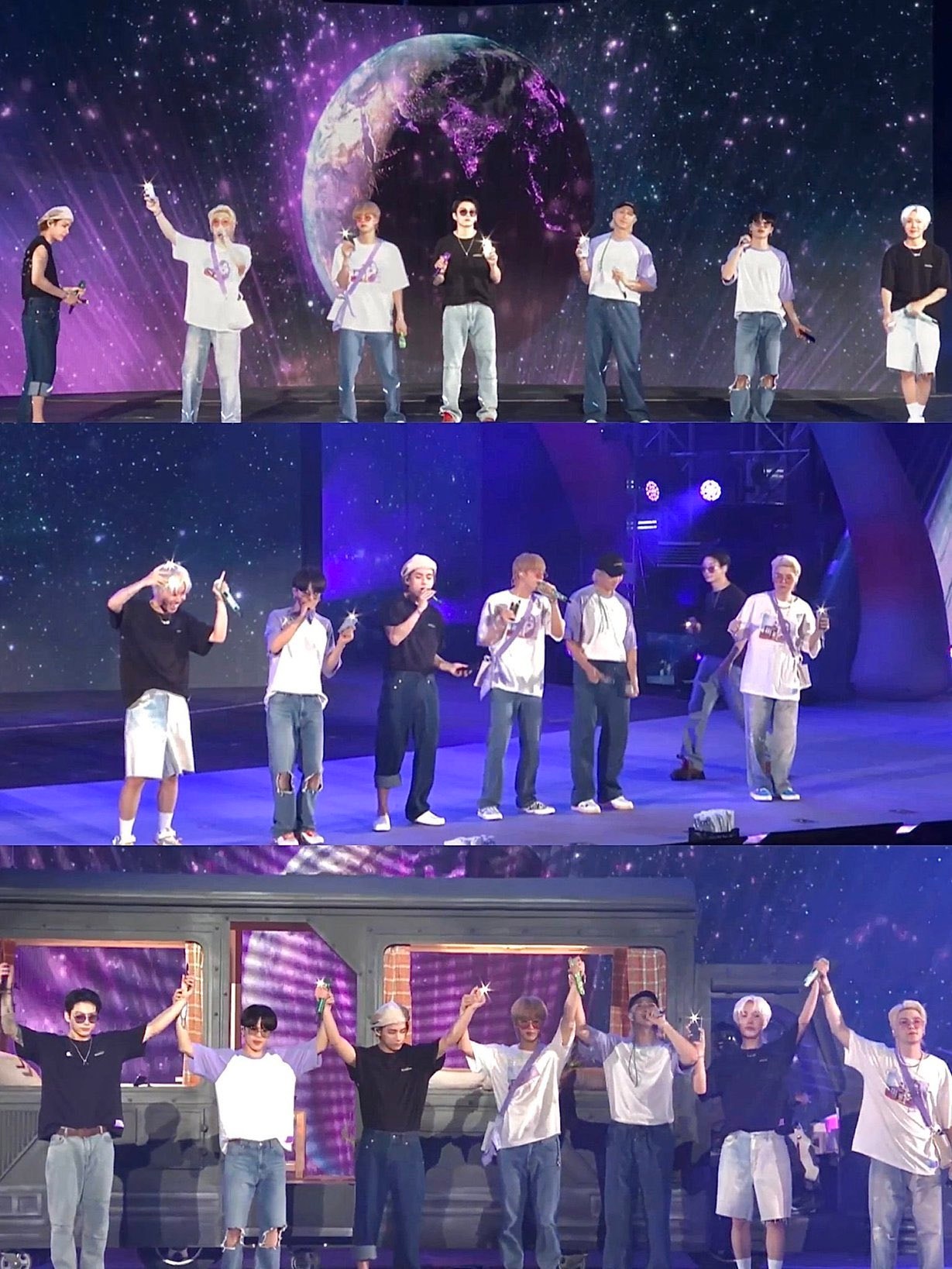 Bts Community Post 오늘 밤 고마웠어 너희들 모두 잘했어 우리가 당신을 사랑하는 만큼 우리를 사랑해줘서