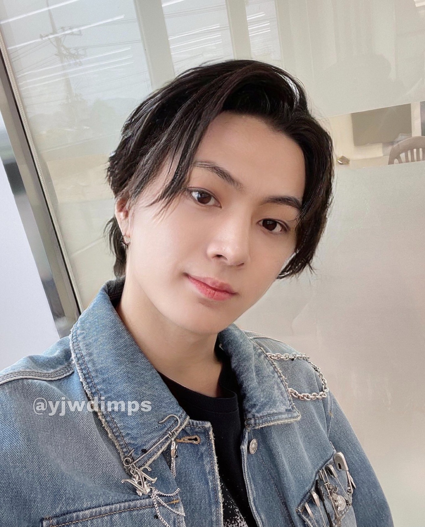 ENHYPEN Community Posts - Jay, would you grow your hair this long?