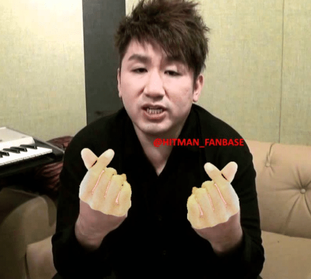 BTS Community Post - Thanks to Bang shi hyuk PD for guiding and taking ...